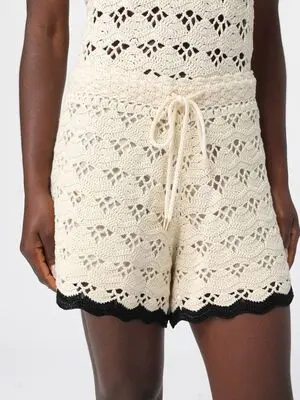 Zimmermann Crochet Shorts