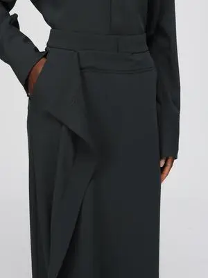 AMI Paris Wide Leg Trousers