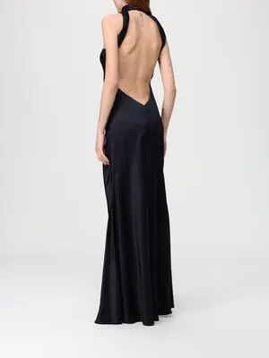 Attico Halter Maxi Dress