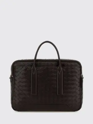 Bottega Veneta Briefcase - Silver