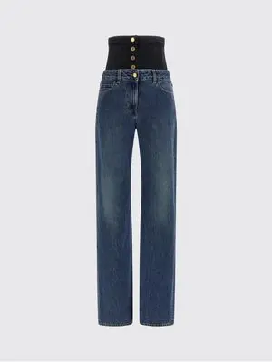 Elisabetta Franchi Straight Leg Jeans