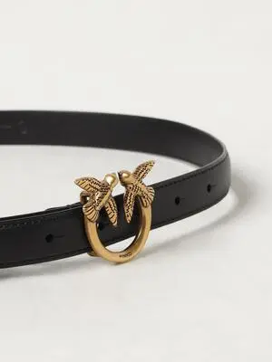 Pinko Embellished Leather Belt