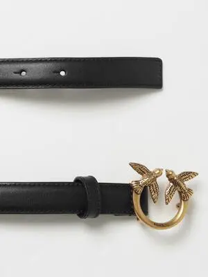 Pinko Embellished Leather Belt