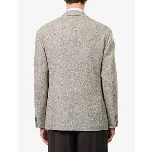 Dunhill Single-breasted Notched-lapel Tweed-wool Jacket