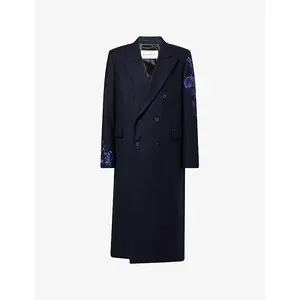 Dries Van Noten Straight Hem Coats For Men