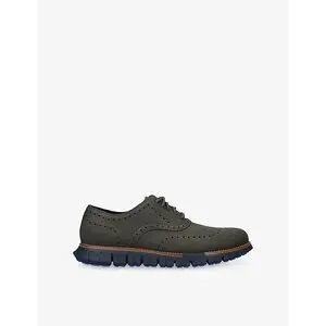 Cole Haan Zerøgrand Remastered Leather Oxford Shoes - Grey/other