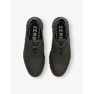 Cole Haan Zerøgrand Remastered Leather Oxford Shoes - Grey/other