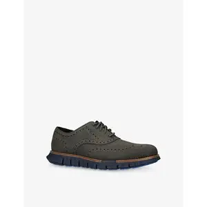Cole Haan Zerøgrand Remastered Leather Oxford Shoes - Grey/other