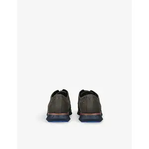 Cole Haan Zerøgrand Remastered Leather Oxford Shoes - Grey/other