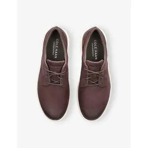 Cole Haan Grand Crosscourt Daily Nubuck-leather Trainers