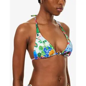 Seafolly La Boca Triangle Bikini Top