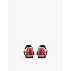 FLABELUS Sophie Velvet Ballet Flats - Pink