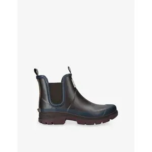 Barbour Round Toe Boots For Men