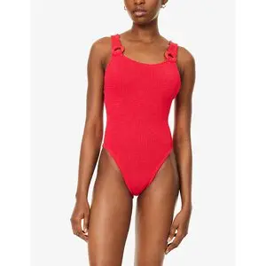 Hunza G Domino Swimsuit - Red
