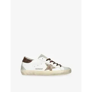 GOLDEN GOOSE Super-star Leather Trainers
