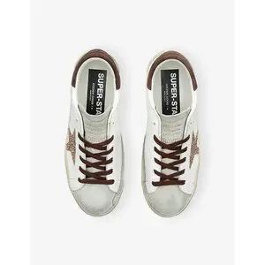 GOLDEN GOOSE Super-star Leather Trainers