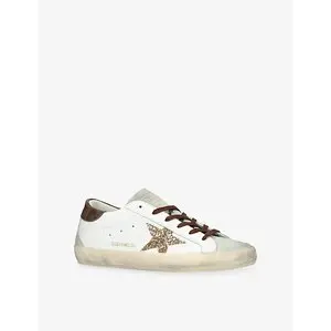 GOLDEN GOOSE Super-star Leather Trainers