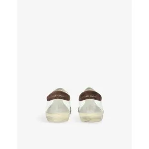 GOLDEN GOOSE Super-star Leather Trainers