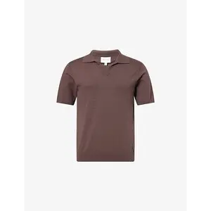 RAITH Privia Short-sleeve Knitted Polo Top
