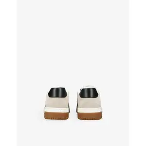 Valentino Garavani Sparry Leather Trainers - White/blk
