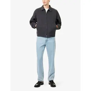 THE ROW Noggu Zip-up Cashmere And Wool-blend Jacket