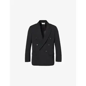 THE ROW Tension Perin Double Breasted Wool Jacket