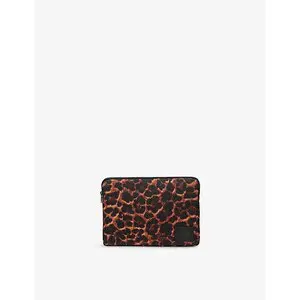 Herschel Supply Co. Anchor 15-16in Woven Laptop Sleeve - Digi Leopard
