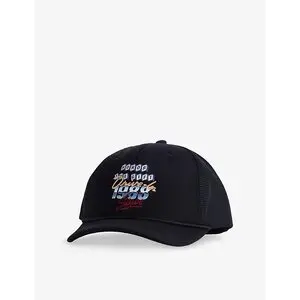 HONOR THE GIFT Drive In Trucker Cap - Black