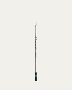 S.t. Dupont Medium Ballpoint Pen Refills, Set Of 10 - Black