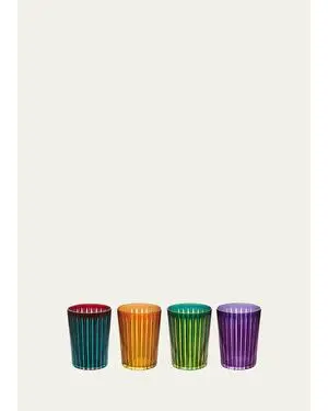 L'Objet Prism 17 Oz. Highball Glasses, Set Of 4 - One-color
