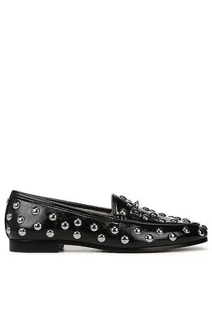 Sam Edelman Lorae Studded Metallic Loafers
