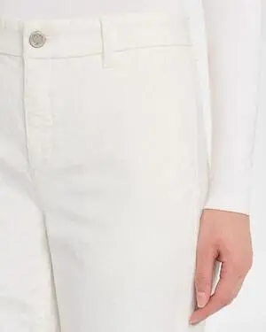 Kobi Halperin Hannah High-rise Corduroy Pants - Ivory