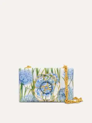 Oscar De La Renta Allium Printed Tro Bag