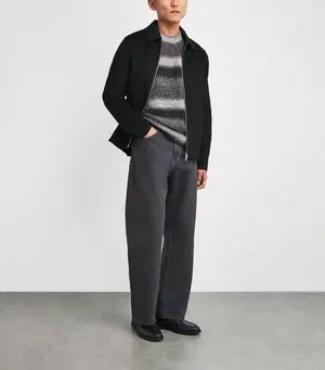 SAMSØE SAMSØE Wool-blend Zip-up Jacket