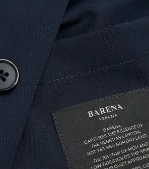 Barena Venezia Tropical Virgin Wool Overshirt
