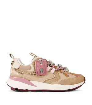 Kurt Geiger Suede Runner Sneakers