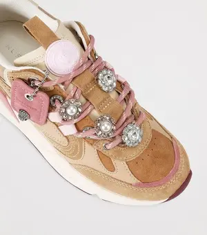 Kurt Geiger Suede Runner Sneakers