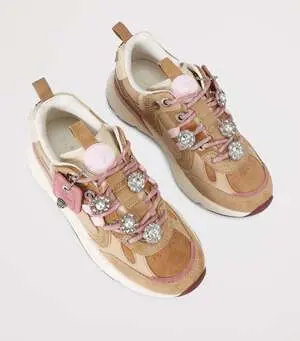 Kurt Geiger Suede Runner Sneakers