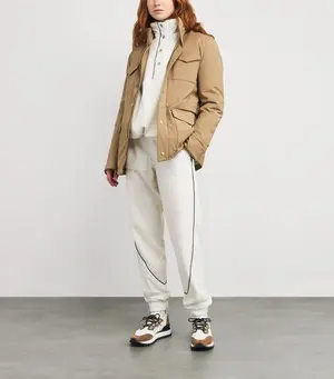 Eleventy Leather Mesh Sneakers
