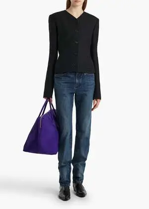 Khaite Nara Cropped Jacket