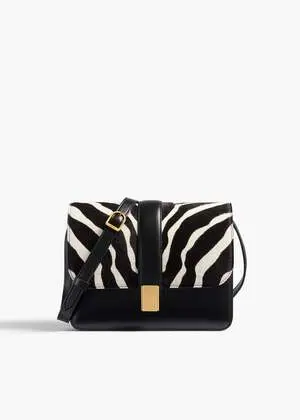 Khaite Blake Crossbody Bag - Black