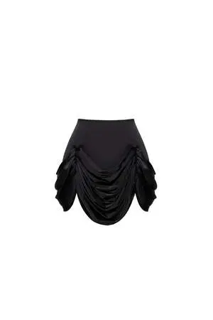 MILLA Mini Skirt With Draping