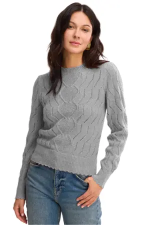 Allison Crew Neck Sweaters For Women