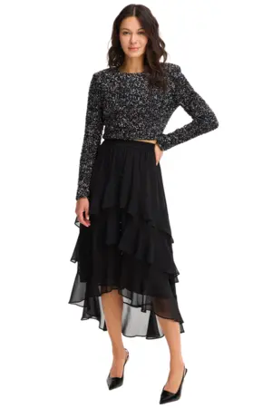 Allison New York Midi Skirts