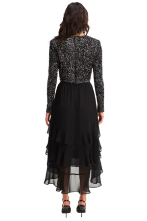 ALLISON NEW YORK Ella Midi Skirt