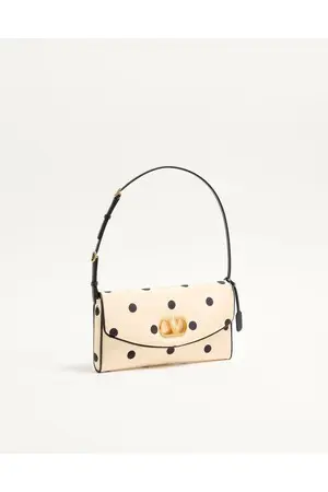 Valentino Garavani Devain Small Shoulder Bag - Black