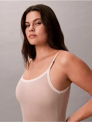 Calvin Klein Minimalist Mesh Shapewear Bodysuit