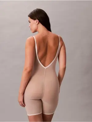 Calvin Klein Minimalist Mesh Shapewear Bodysuit