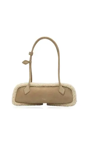ALAÏA ALAÏA Le Teckel Medium Shoulder Bag
