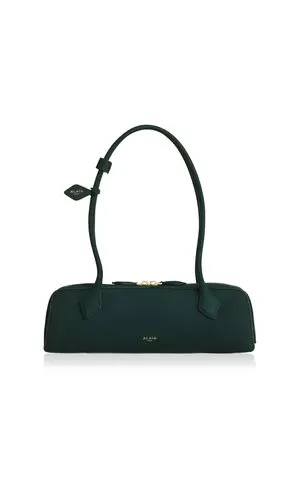 Alaïa Le Teckel Medium Shoulder Bag - Green
